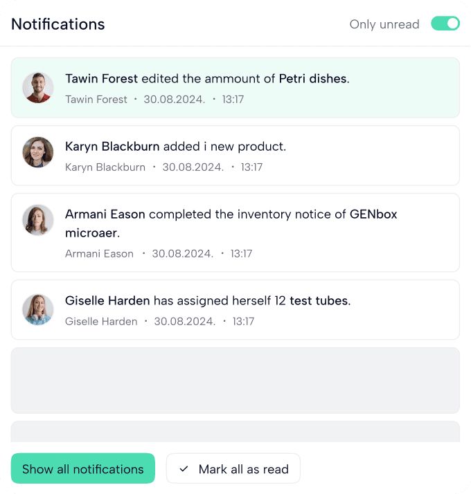 LabControl - Powerful laboratory management system